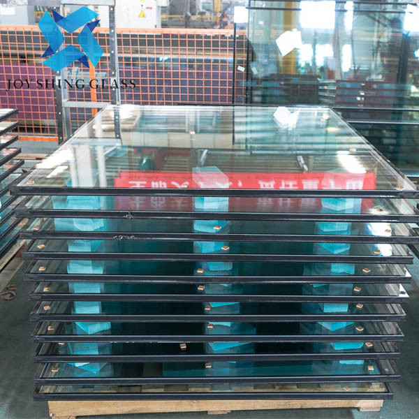 Low-E Insulated Float Glass 6+12A+6 Ultra Clear Float Glass High ...