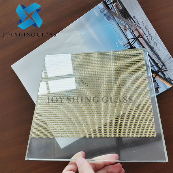 Tempered Laminated Wired Glass