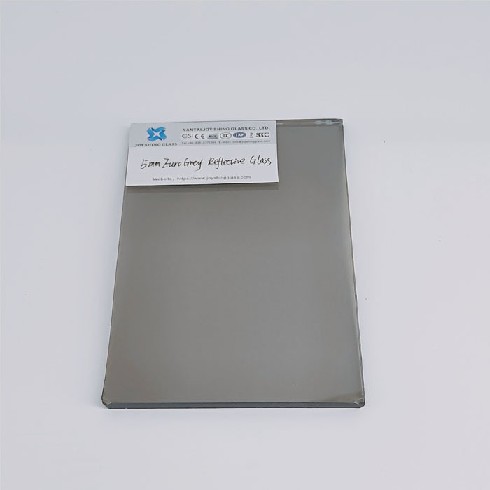 Euro Grey Reflective Glass 5mm 6mm Light Grey Reflective Float Glass
