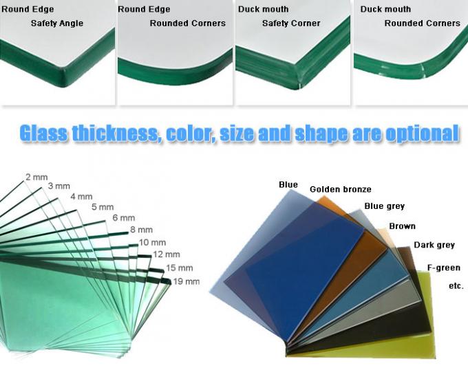 Custom Tempered Laminated Glass Safety Laminated Glass