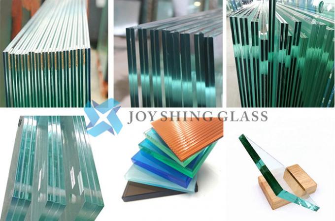 Custom Tempered Laminated Glass Safety Laminated Glass
