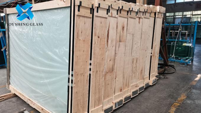 10.38mm Laminated Glass Sheets Delivery